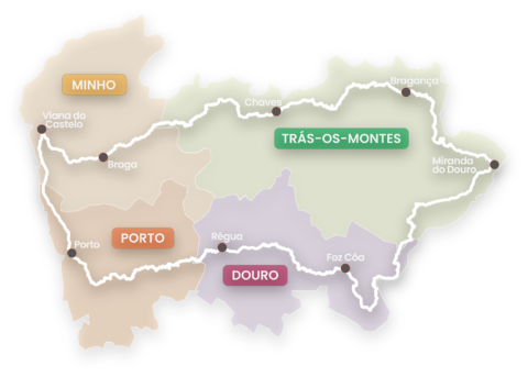 Rota Norte - Grande Rota de Estrada