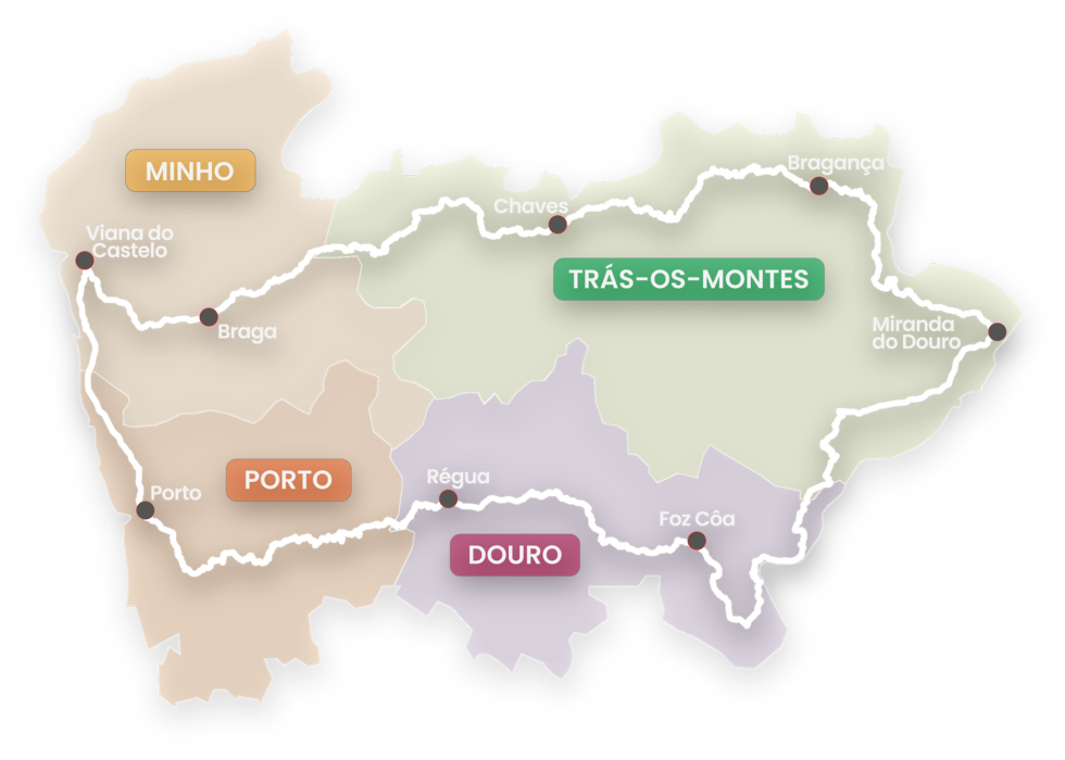 Rota Norte - Grande Rota de Estrada